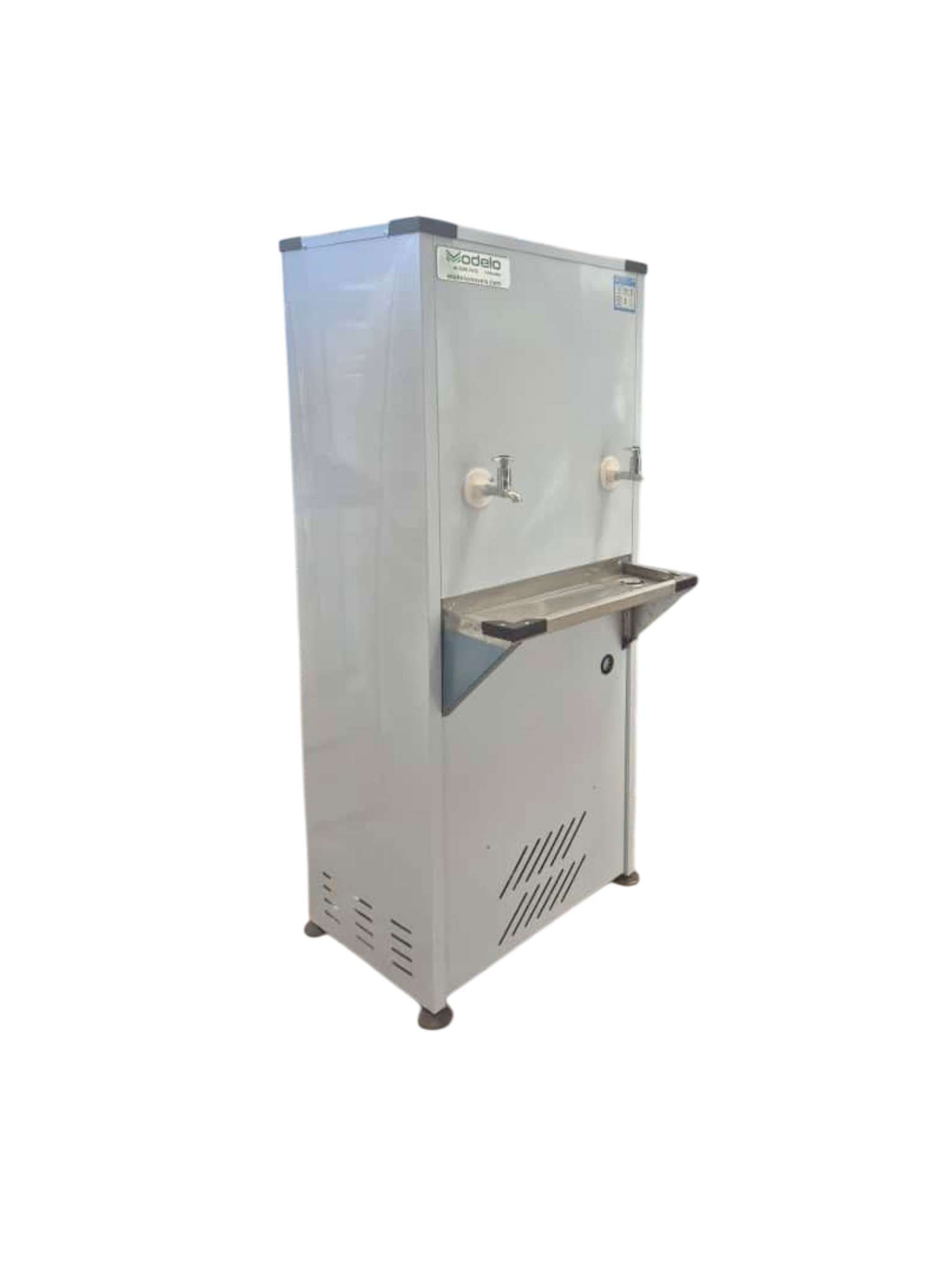 BEBEDOURO INDUSTRIAL COM 2 TORNEIRAS DE 50L – Modelo Moveis Center