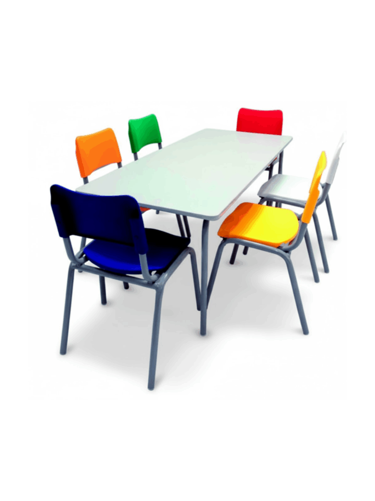 CONJUNTO REFEITÓRIO INFANTIL (MAX) – Modelo Moveis Center