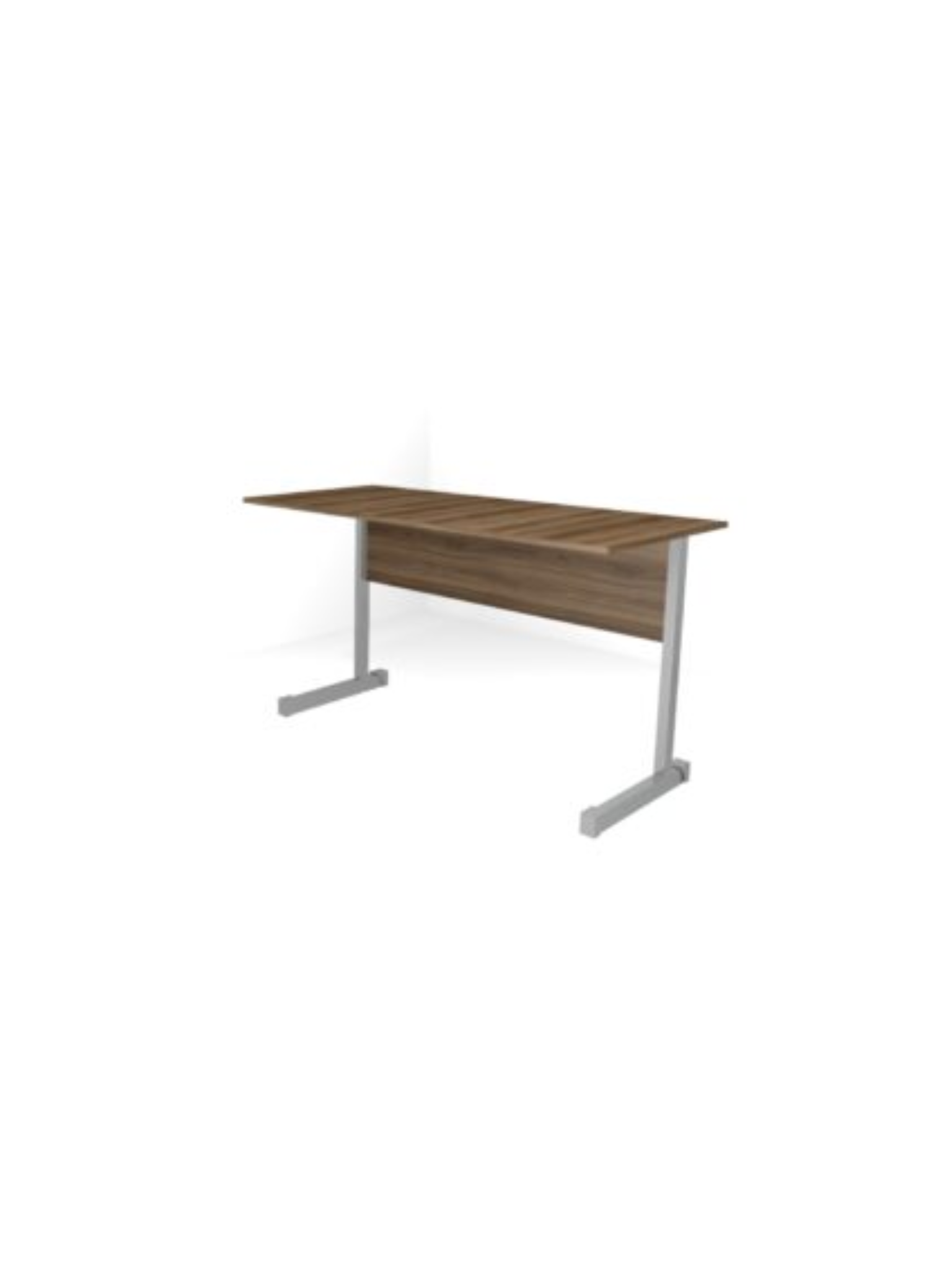 MESA SEM GAVETA MDF – Modelo Moveis Center